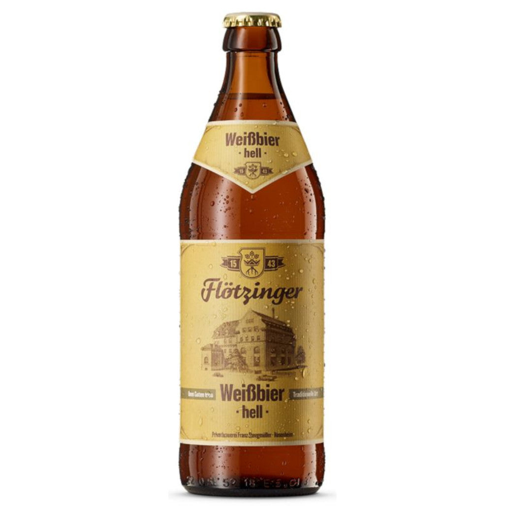 Flotzinger Weissbier Hell | Kwoff
