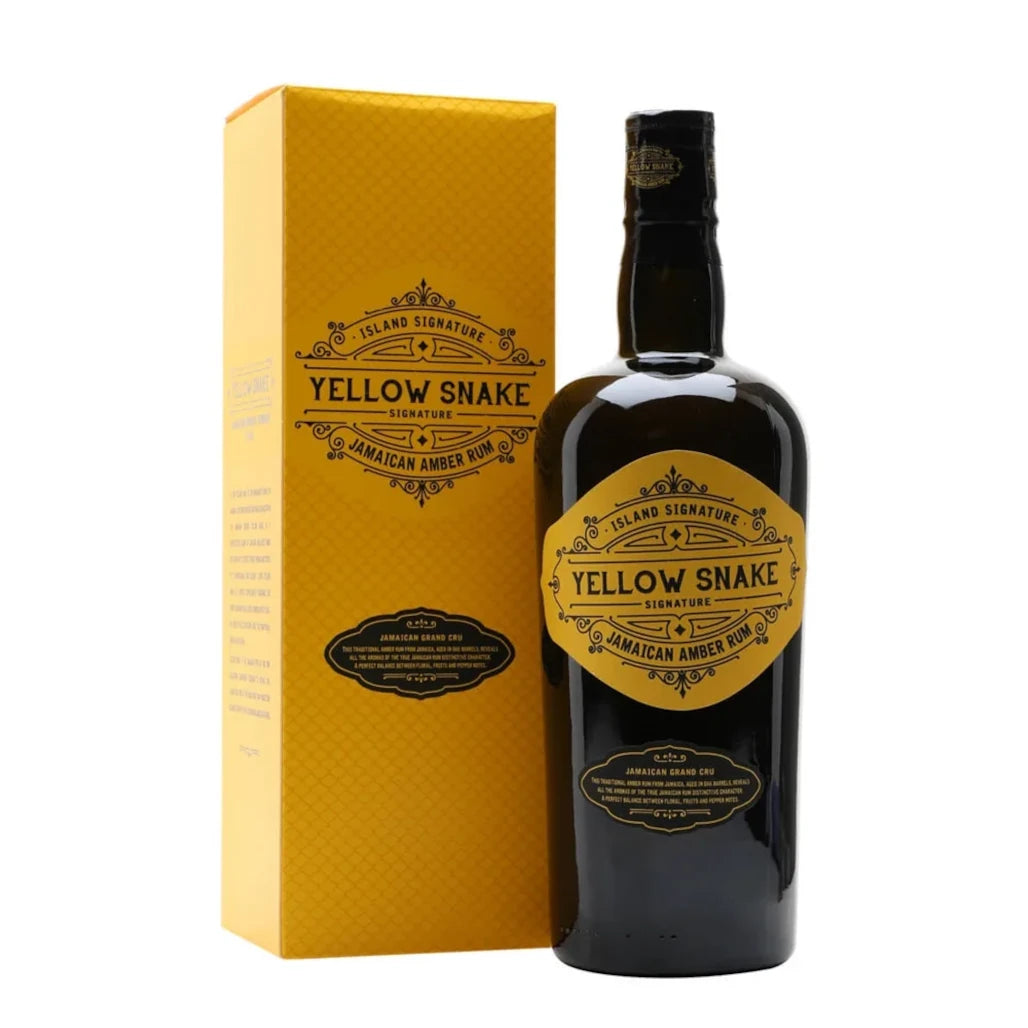 Yellow Snake Rum | Kwoff