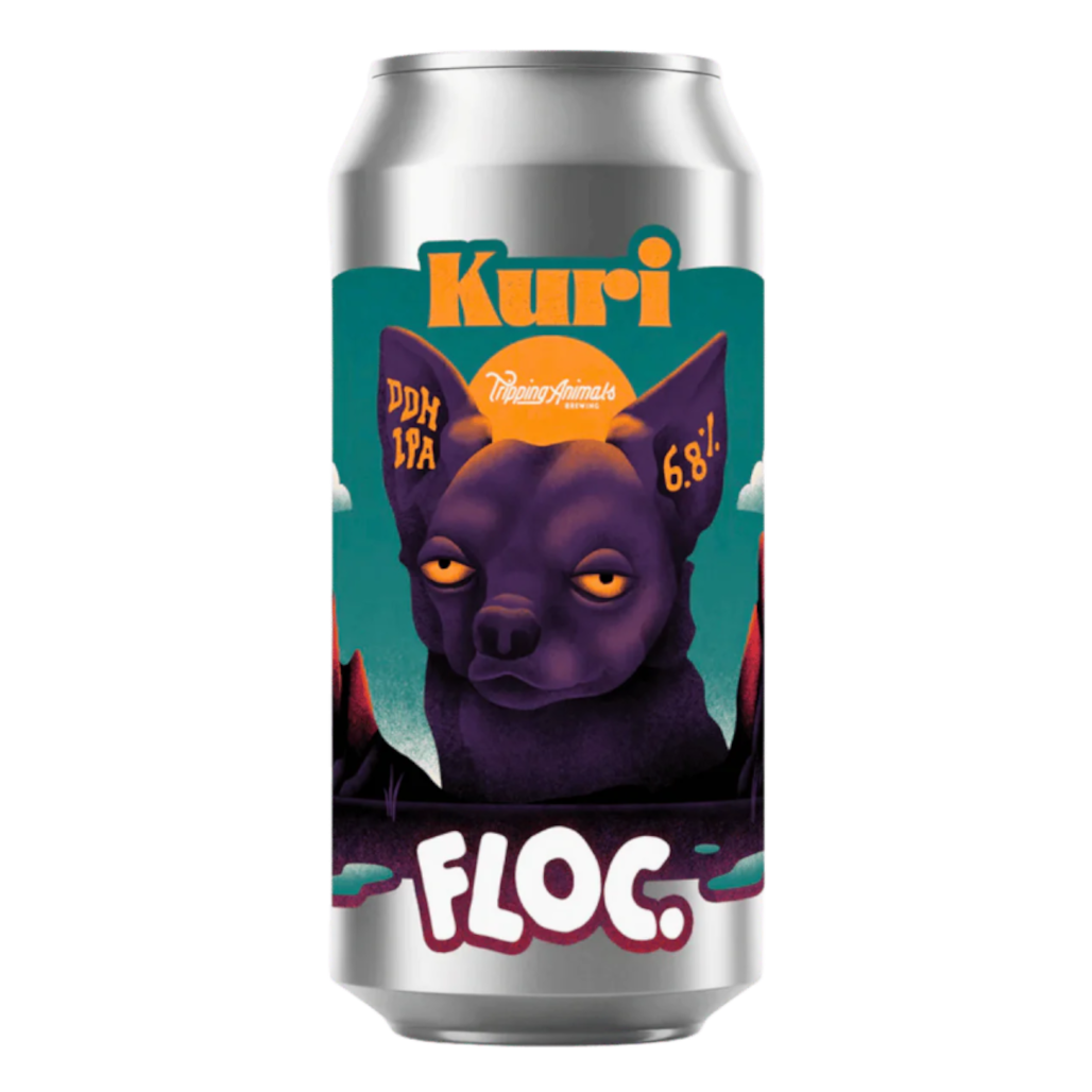 FLOC X Tripping Animals Kuri | Kwoff