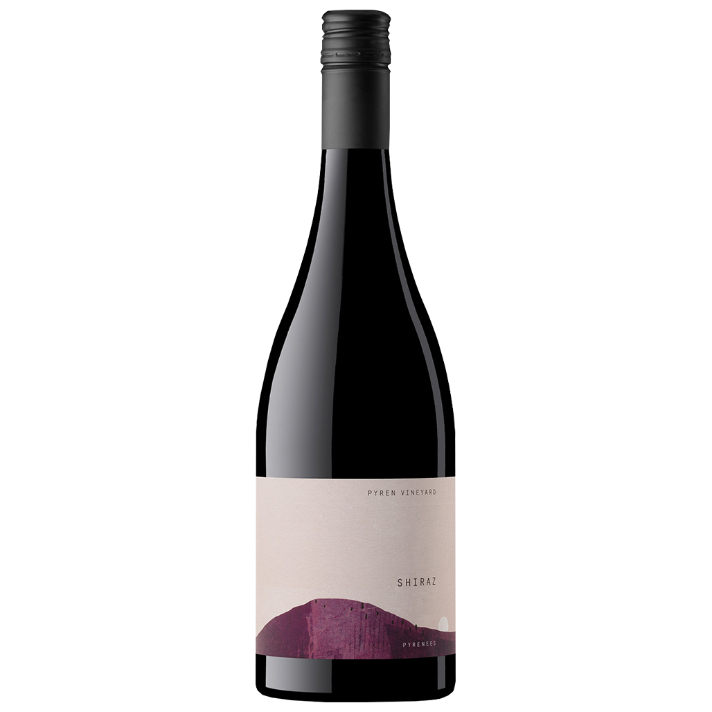 Pyren Vineyard Earthscape Shiraz, Pyrenees, Victoria (6 Bottle Case ...