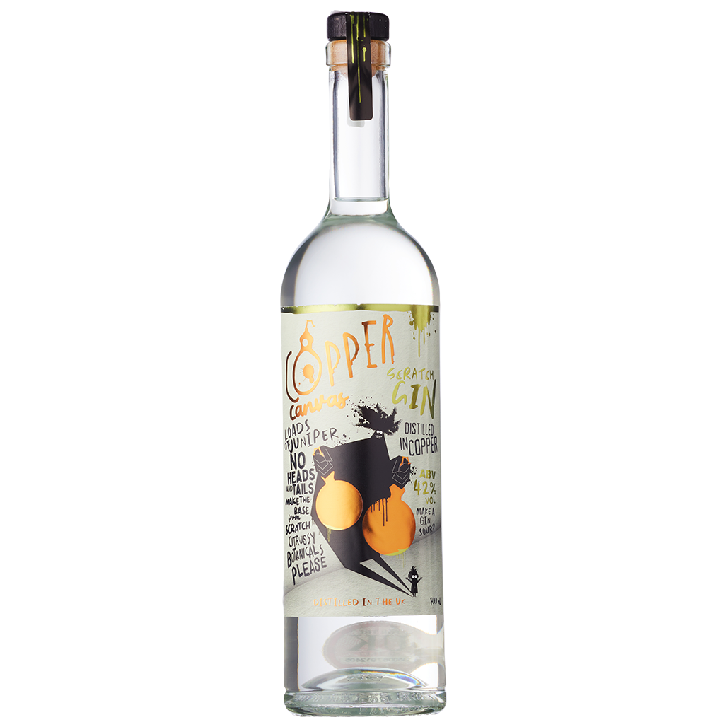Copper Canvas Scratch Gin (6 Bottle Case Deal) | Kwoff