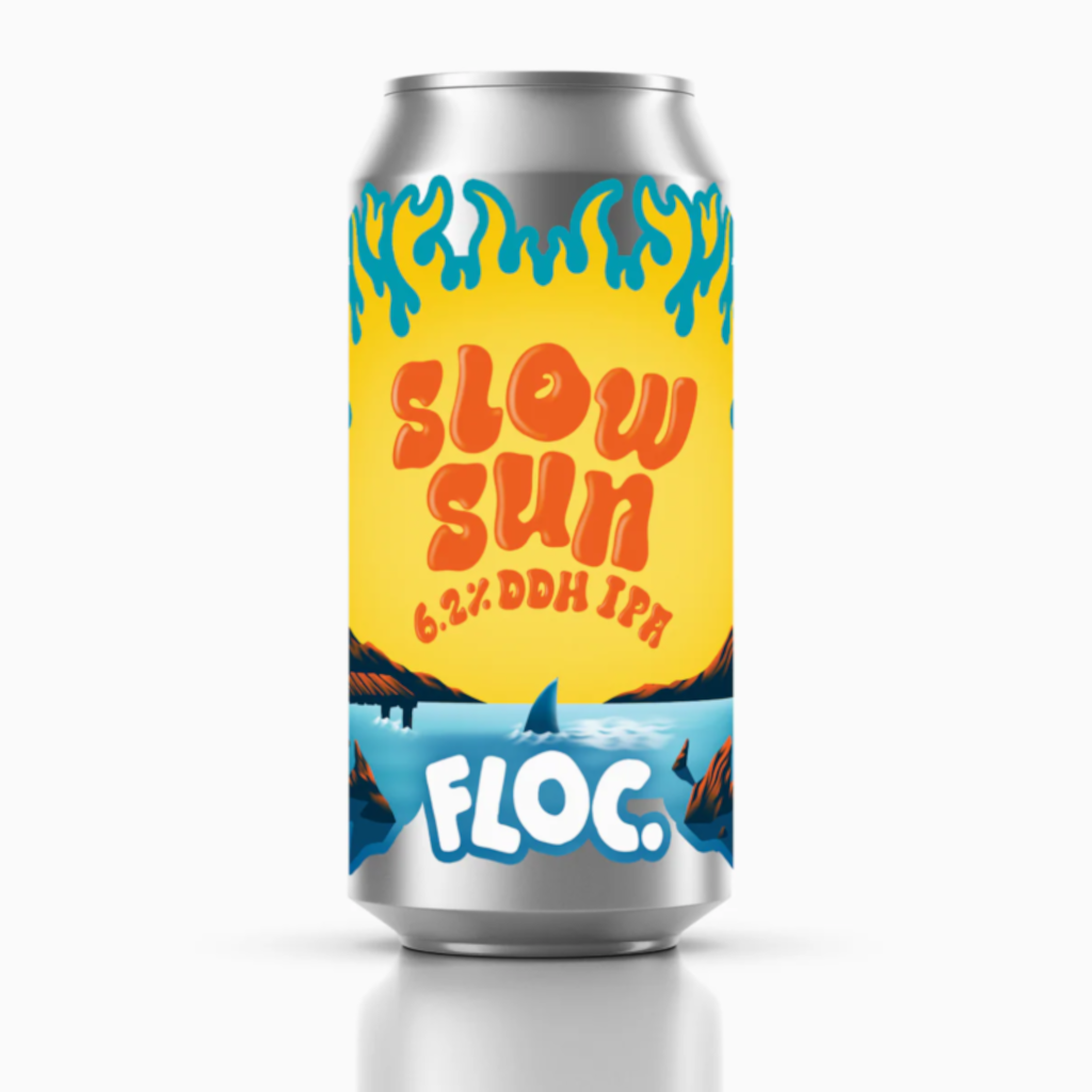 FLOC Slow Sun DDH IPA | Kwoff