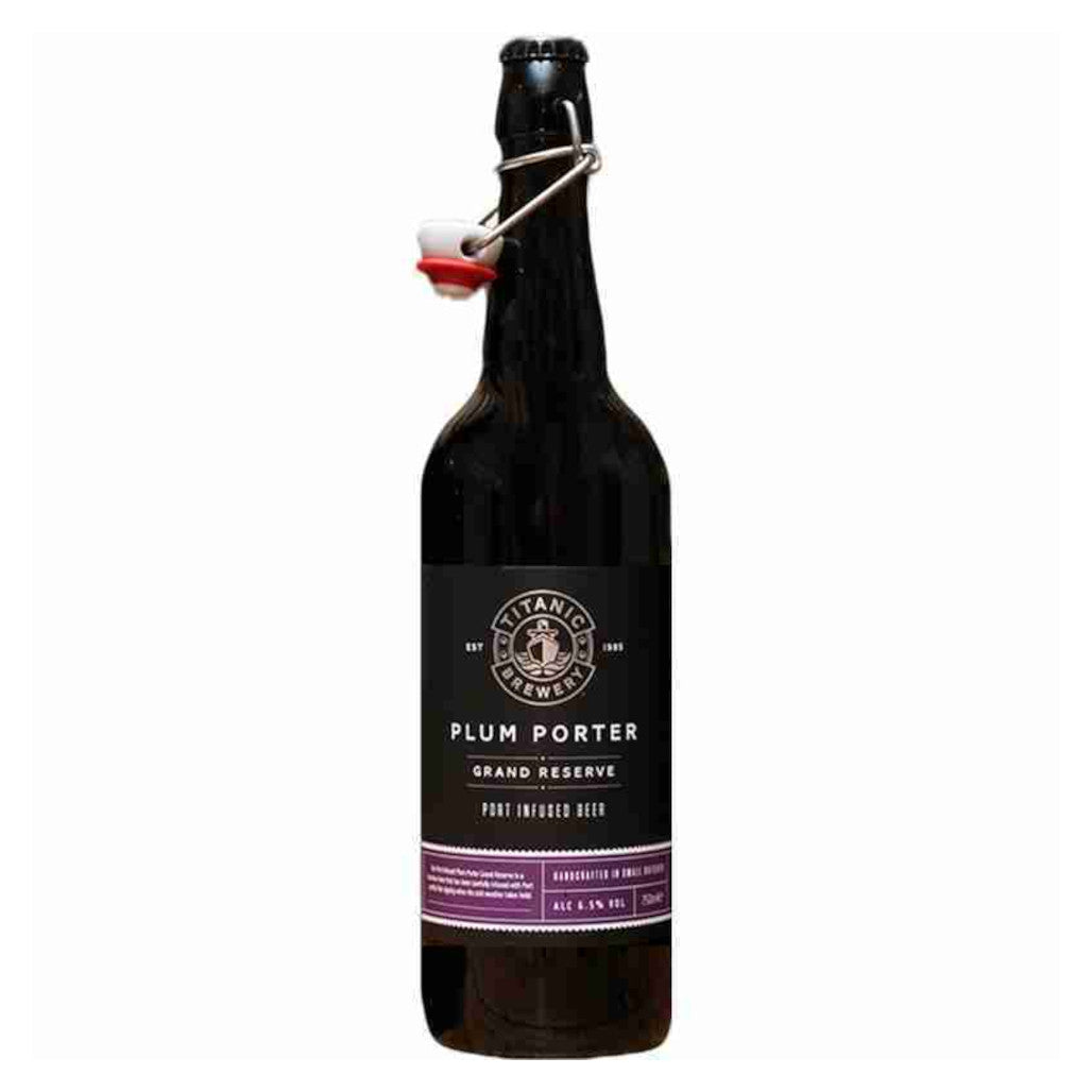 Titanic Brewing Co. Plum Porter Port Infused Grand Reserve 75cl Bottle ...