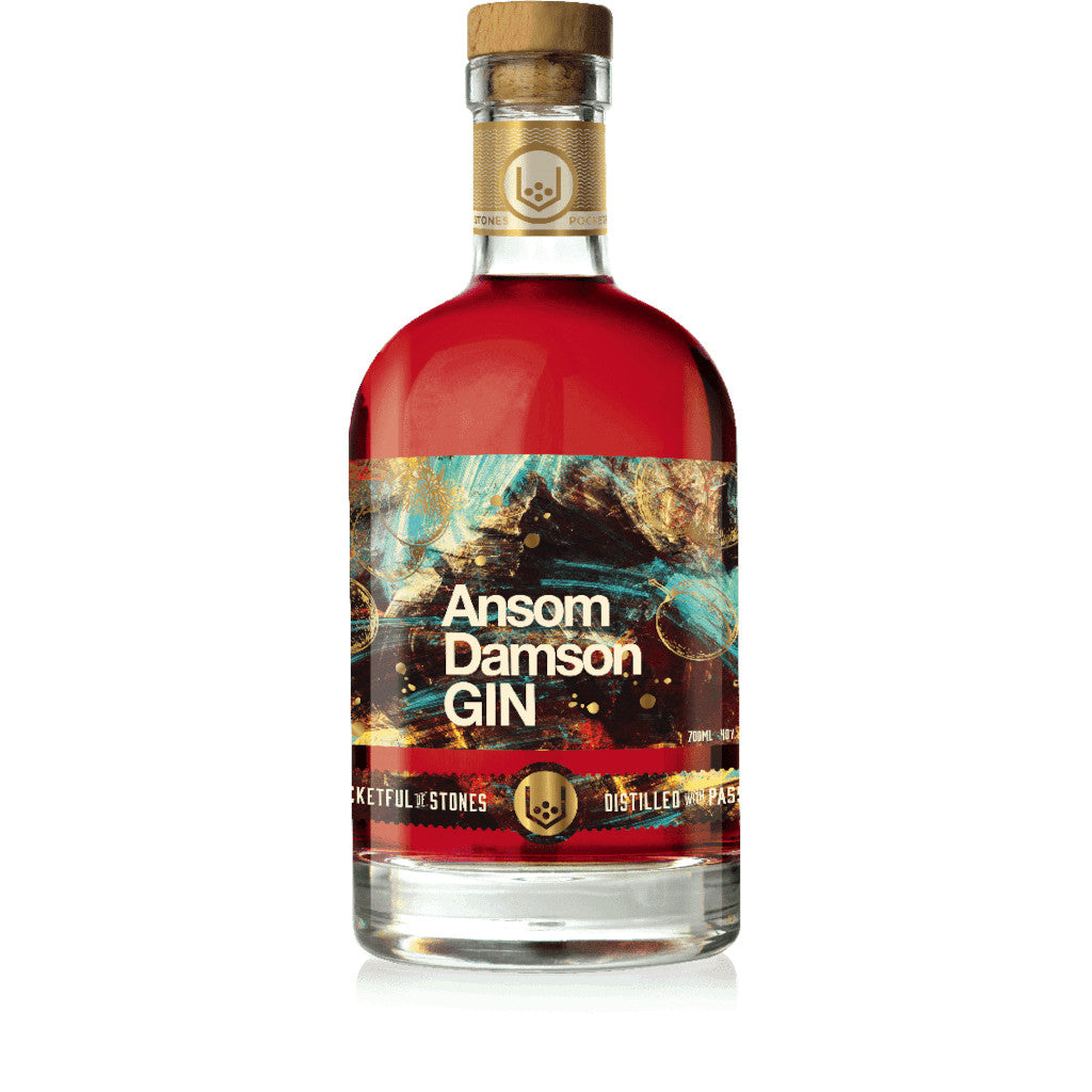 Pocketful of Stones Ansom Damson Gin | Kwoff
