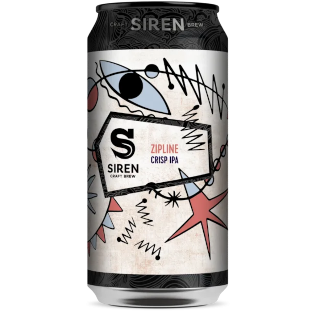 Siren Zipline Crisp IPA | Kwoff