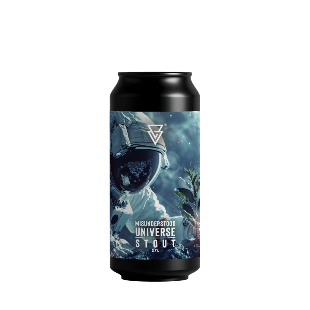 Azvex Brewing Co - Misunderstood Universe – Stout | Kwoff