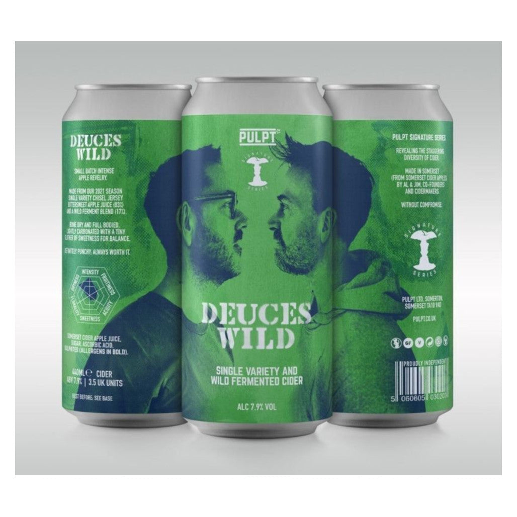 Pulpt Deuces Wild | Kwoff