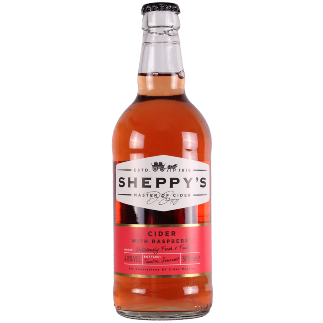 Sheppy's Raspberry Cider | Kwoff