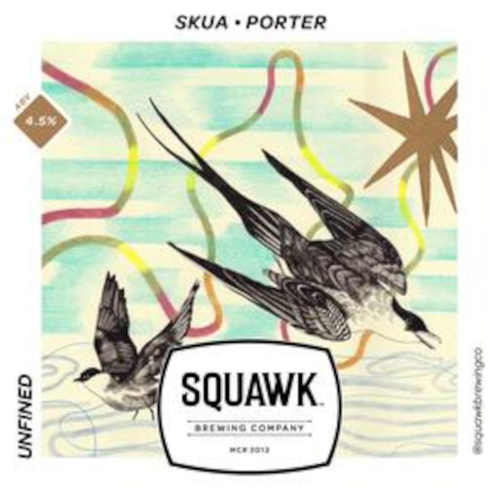 Squawk Skua Porter | Kwoff