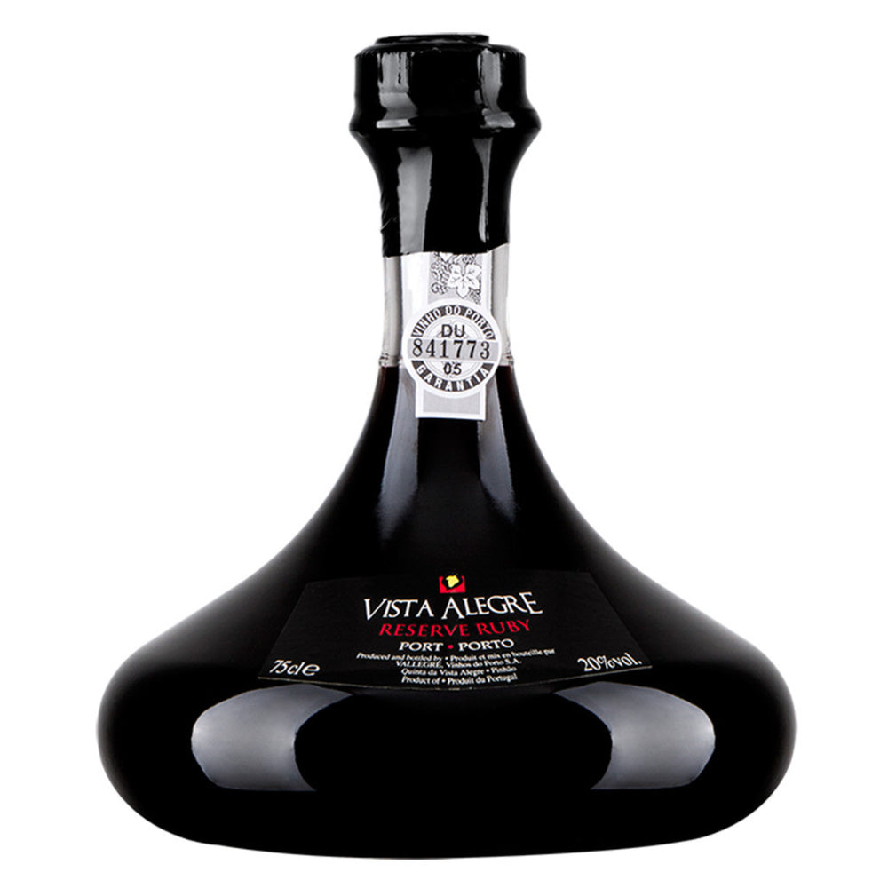 Vista Alegre Reserve Ruby Port in Glass Decanter and Presentation Box ...