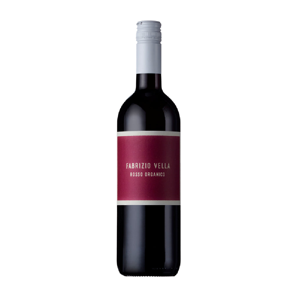 Fabrizio Vella Rosso Organico | Kwoff